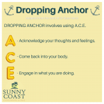 Dropping Anchor