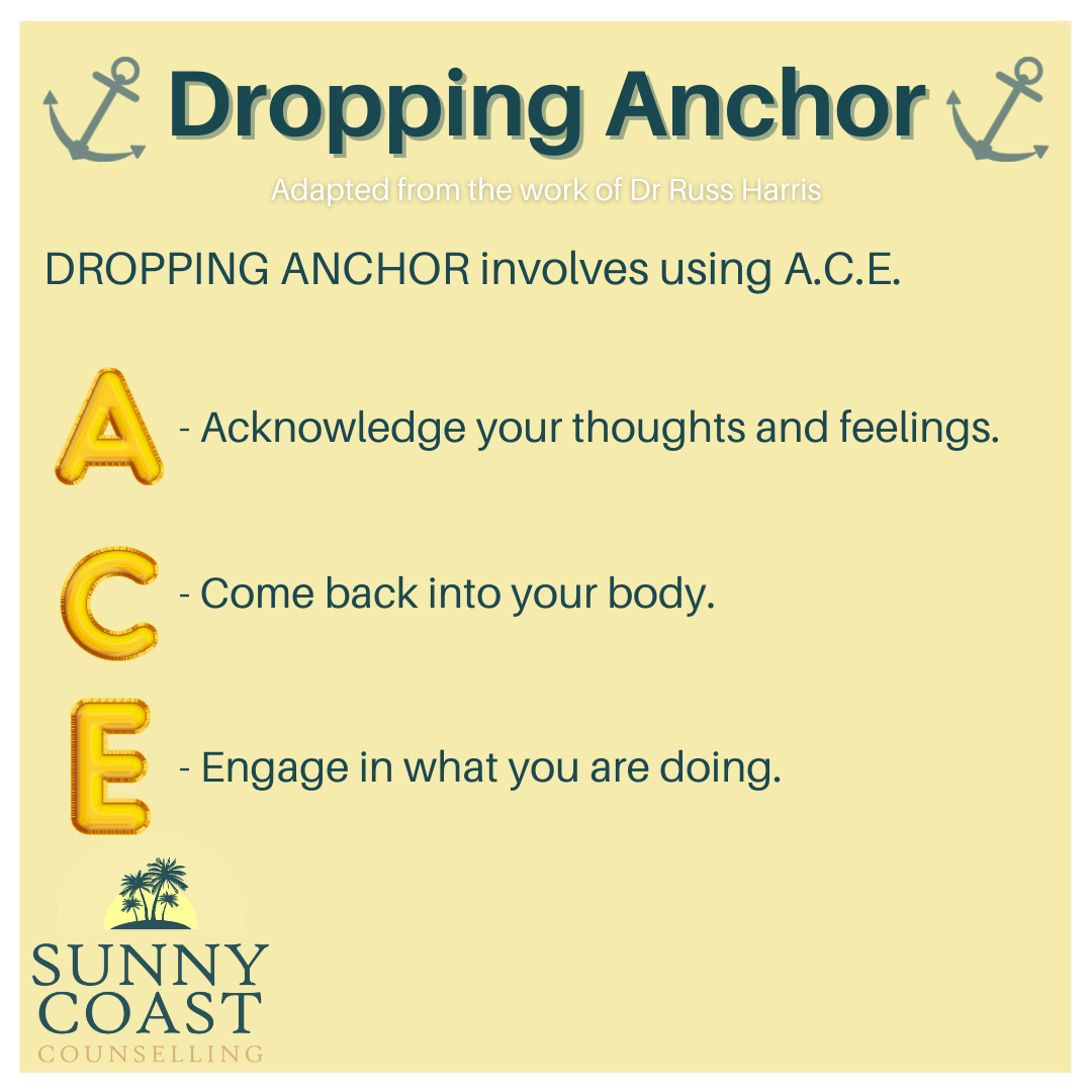 Dropping Anchor