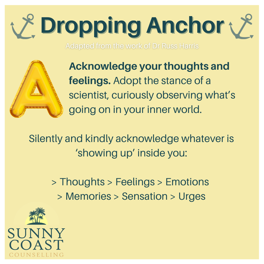 Dropping Anchor